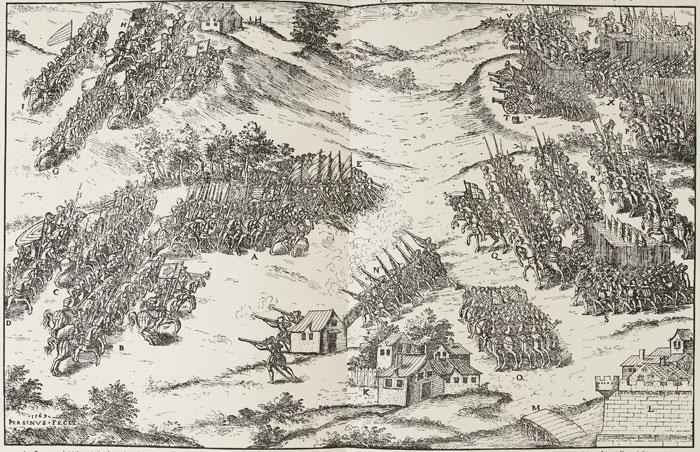La Bataille de Jarnac (13 mars 1569) - Musée protestant