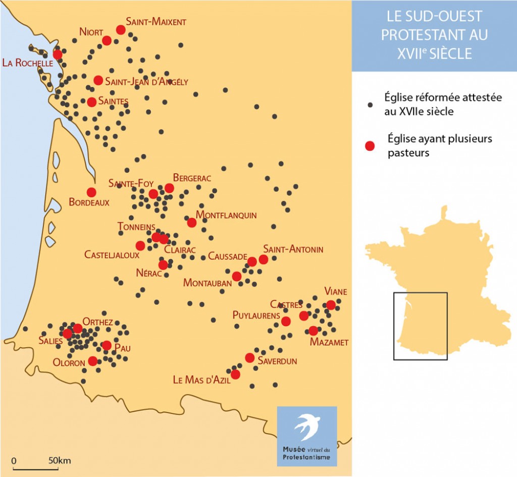 Cartes – XVIIe siècle | Musée virtuel du Protestantisme